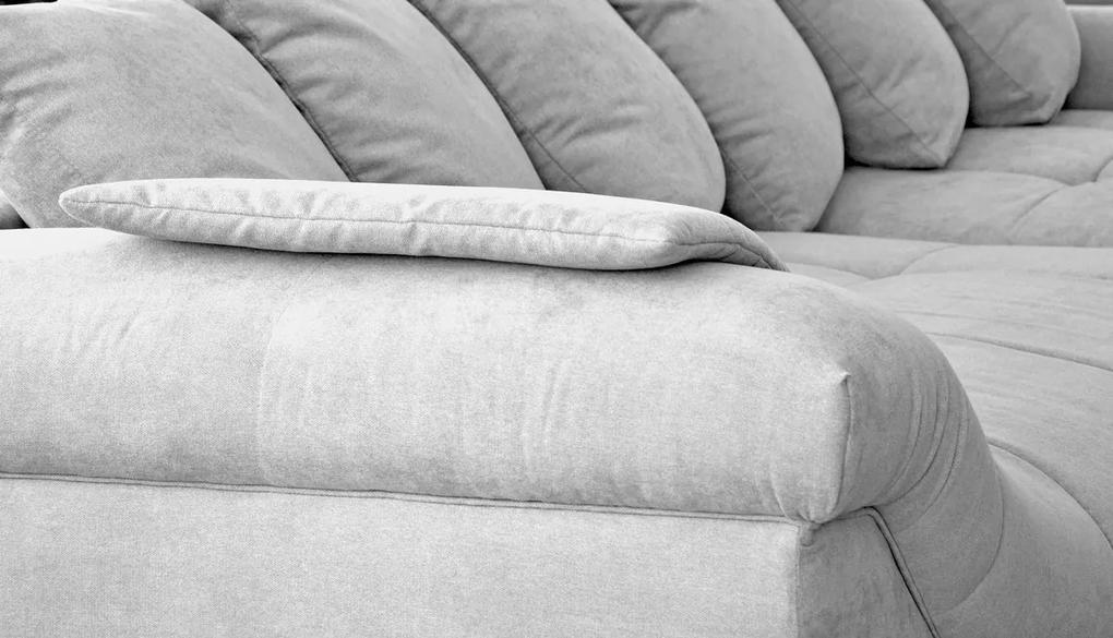 Casarredo - Komfort nábytek Rohová sedací souprava BORMIO,výběr látek SK3 | potah: terra 92,Umístění rohu: roh na levé straně