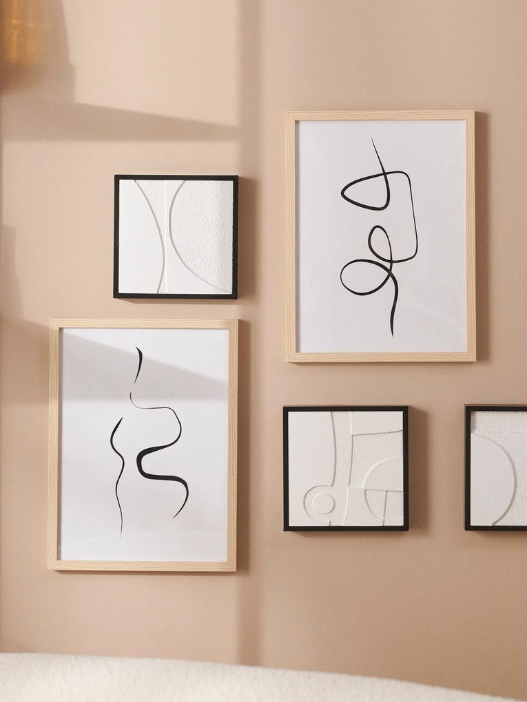 Sinsay - Rámeček na fotku 30 cm × 40 cm - vícebarevná