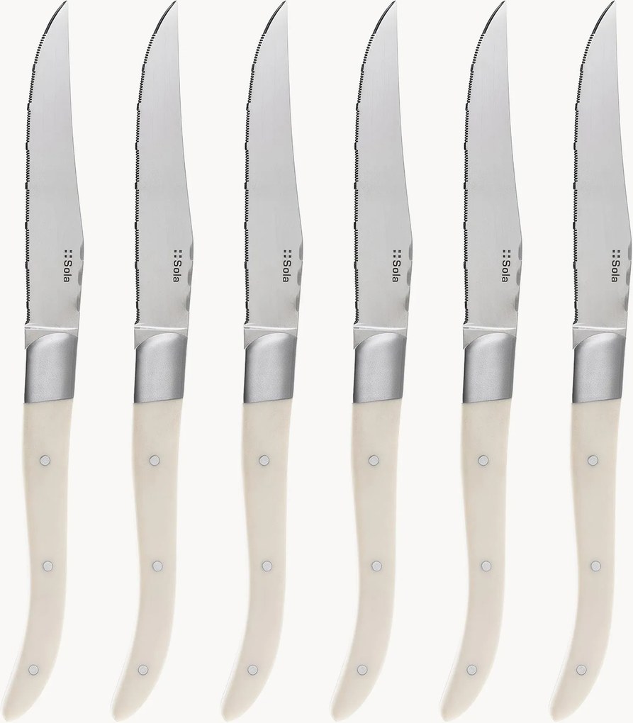Sada steakových nožů Sola, 6 dílů