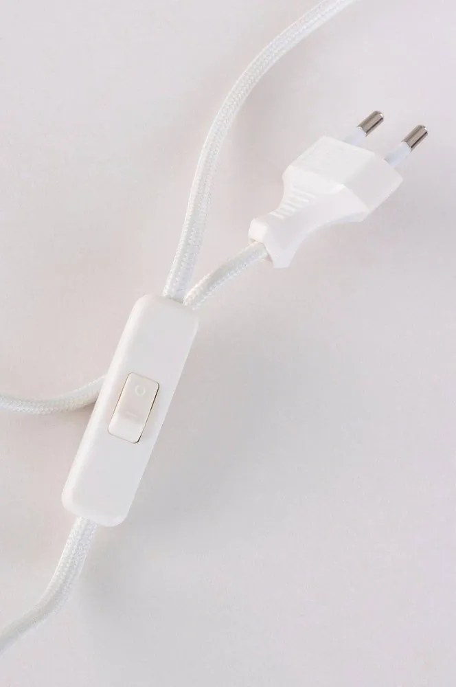 Bílá papírová stolní lampa (výška 30 cm) Lilli – Jotex