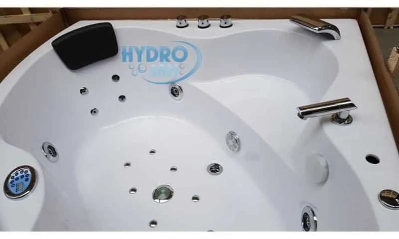NIKIDO Hydro Masážní vana CORO 135x135x63