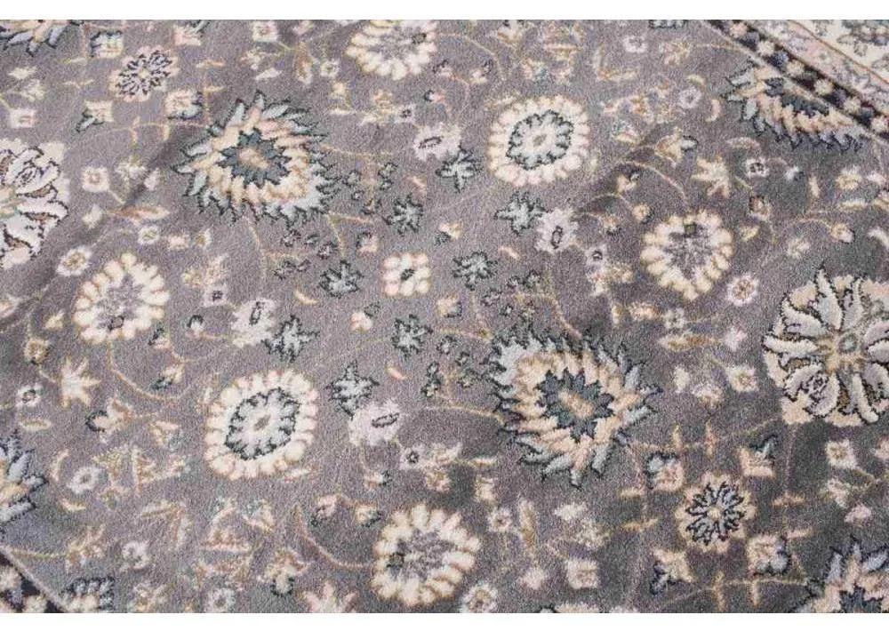 Kusový koberec klasický Abir šedý 300x400cm