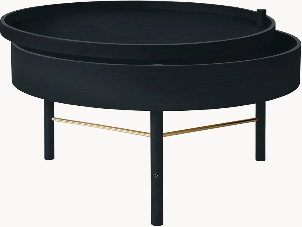 Kulatý konferenční stolek's úložným prostorem Turning Table