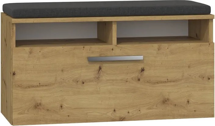TPS Botník se sedákem RIVA - Dub artisan