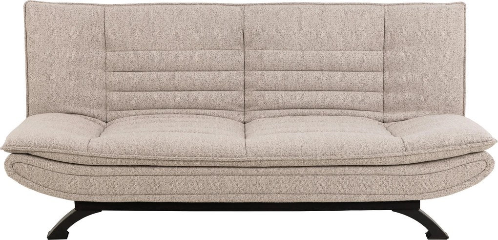 XXXLutz ROZKLÁDACÍ POHOVKA, textil, béžová Carryhome - Rozkládací pohovky - 001749020505
