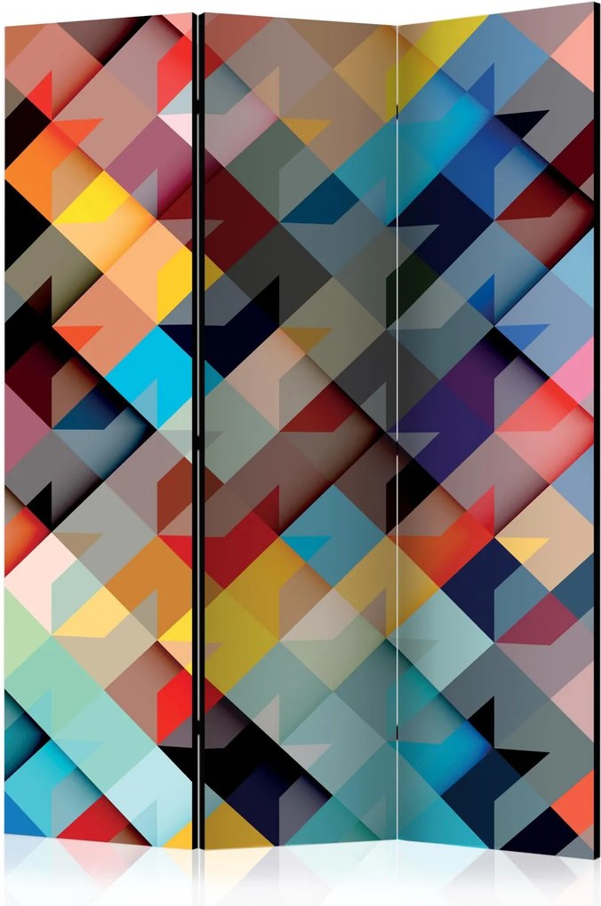 Paraván - Colour Patchwork [Room Dividers] 135x172