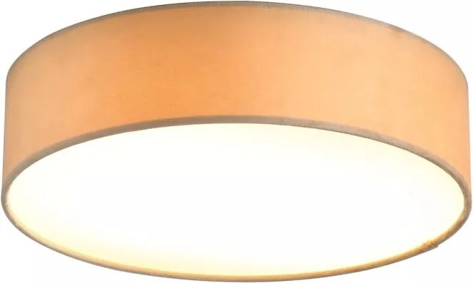 Searchlight 23298-2CP Stropní sametový lustr VELVET CHAMPAGNE, průměr 38cm