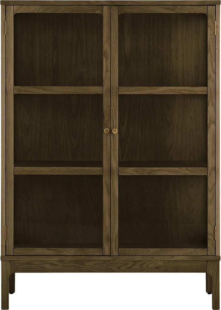 House Nordic Komoda ZAMORA tmavě hnědá 90×40 cm 3001601
