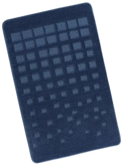 Bellatex koupelnová předložka STANDARD 60x100 cm Dlaždice modrá