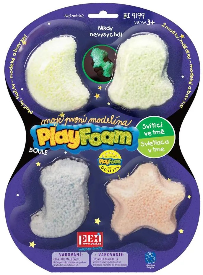PEXI Alexander PlayFoam® Boule kreativní sada svítící