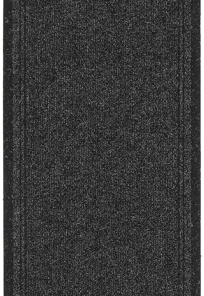 Koberce Breno Běhoun MALAGA 2082, šíře role 100 cm, Černá
