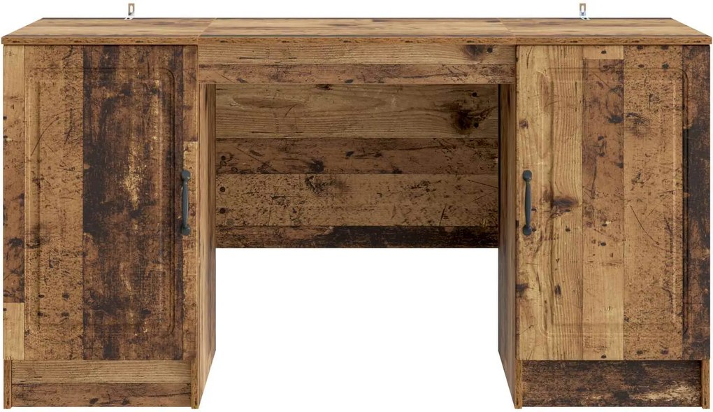 Stůl Staré dřevo 142,5 x 50 x 75 cm Kompozitní dřevo 3414646