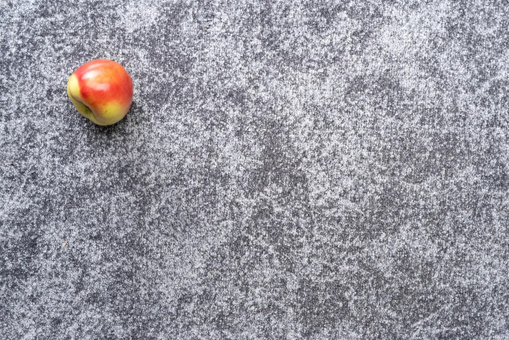 Condor Carpets, Metrážový koberec Serena 6602, na míru, šíře 4m, šedá, filc, ložnice