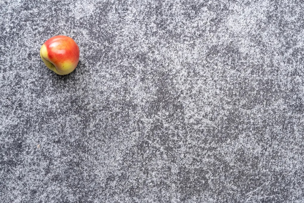 Condor Carpets, Metrážový koberec Serena 6602, na míru, šíře 5m, šedá, filc, ložnice