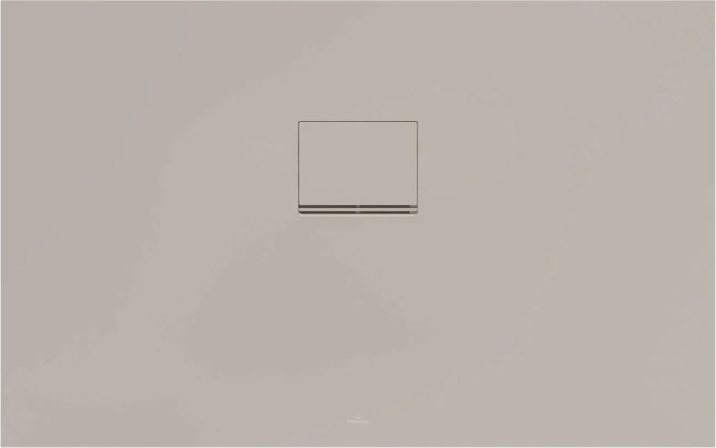 Villeroy & Boch Squaro Infinity - Sprchová vanička, 120x75 cm, Almond UDQ1275SQI2BV-AL
