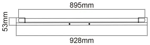 Minimalistické bodové svítidlo Primo