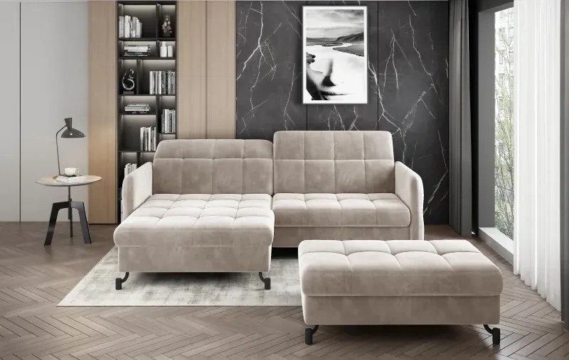 Roh Lorelle + Pouf