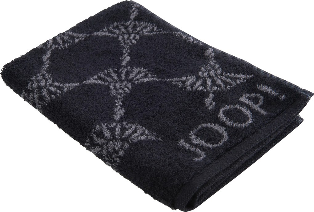 XXXLutz RUČNÍK PRO HOSTY, 30/50 cm, černá Joop! - Ručníky na ruce - 003367025019