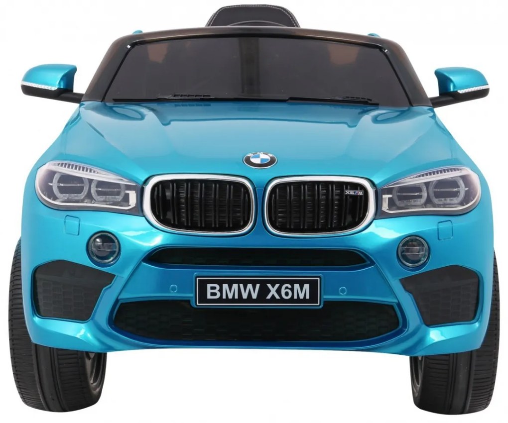 Tomido Elektrické autíčko BMW X6M lakované modré