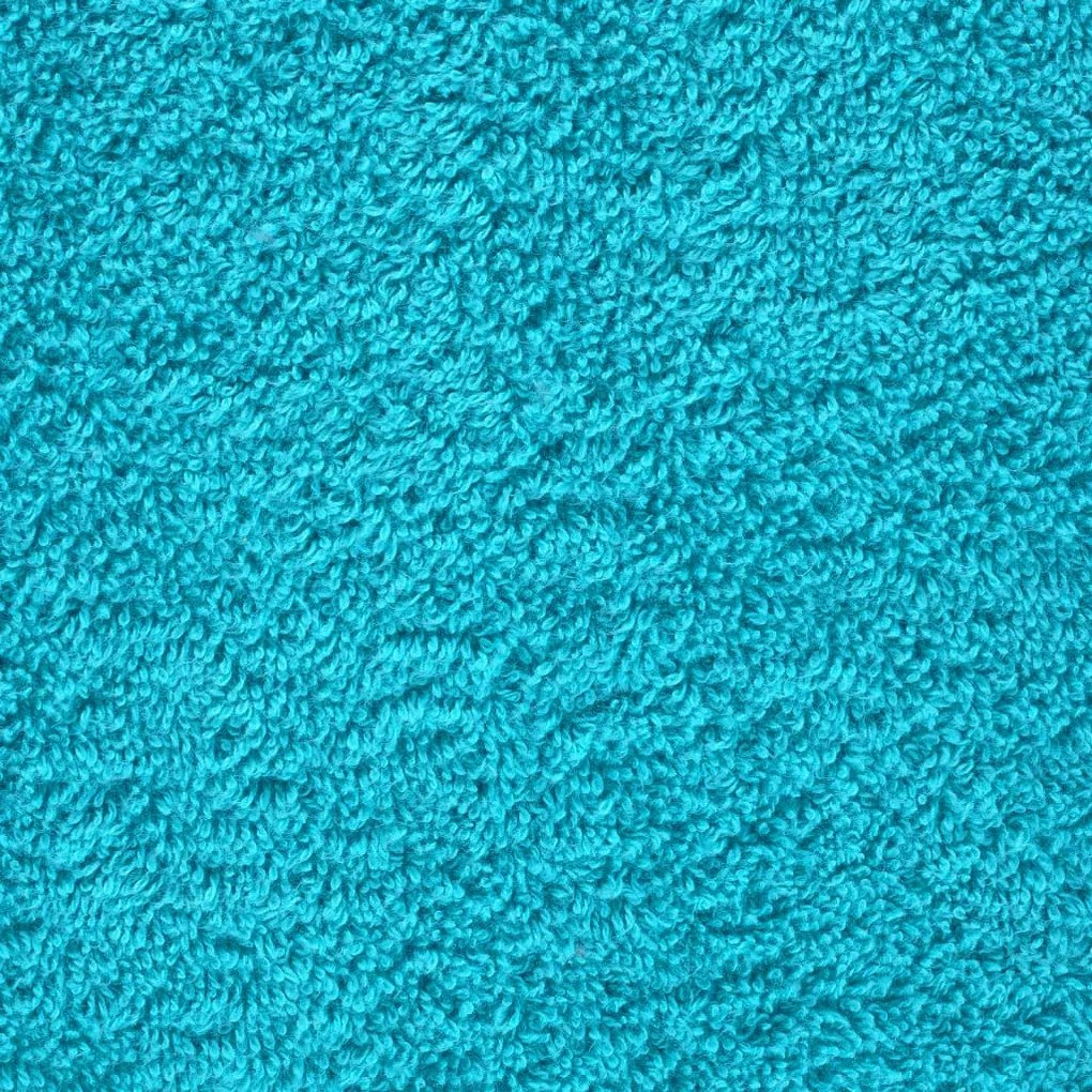 Premium ručníky SOLUND 2 ks tyrkysové 100x200 cm 600 g/m² 137461