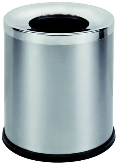 Bemeta Design Odpadkový koš, 13 l, nerez, lesk - 150115161