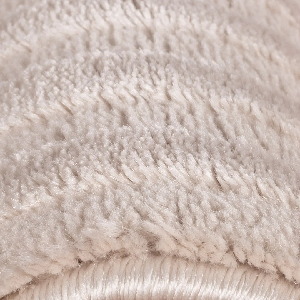 Ayyildiz, Kusový koberec Sahara 1112 Beige, 160x230, béžová, obývací pokoj