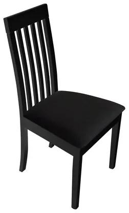 Jídelní židle ROMA 9 Bílá Tkanina 38B