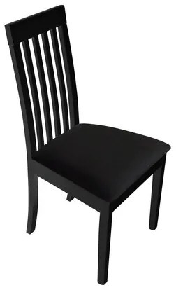 Jídelní židle ROMA 9 Černá Tkanina 31B