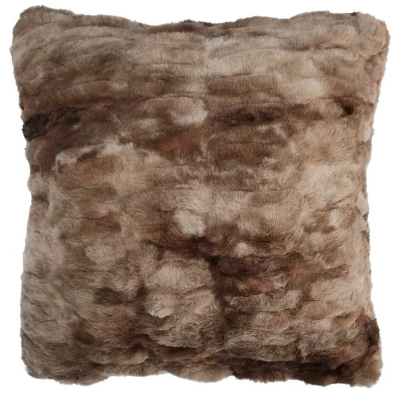 Lalee Polštář Luxury Cushion Brown