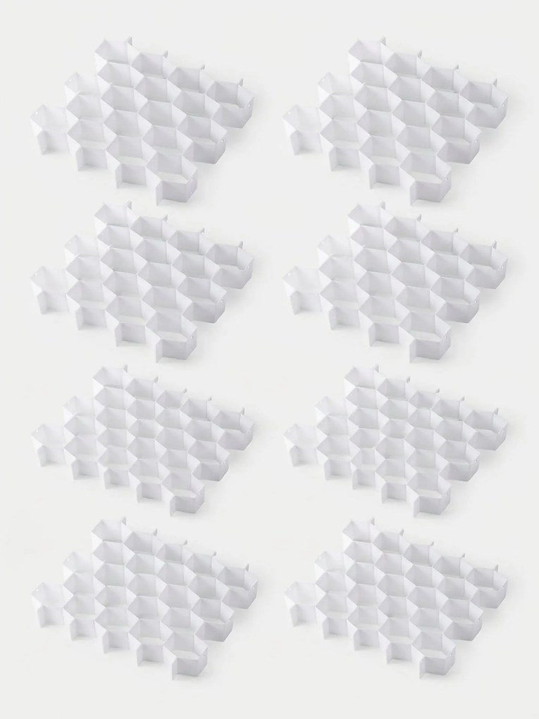 Sinsay - Organizér do skříně - bílá