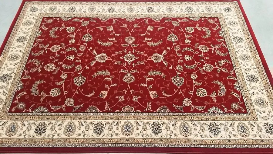 Vlněný klasický koberec ORIENT bordo 200x300