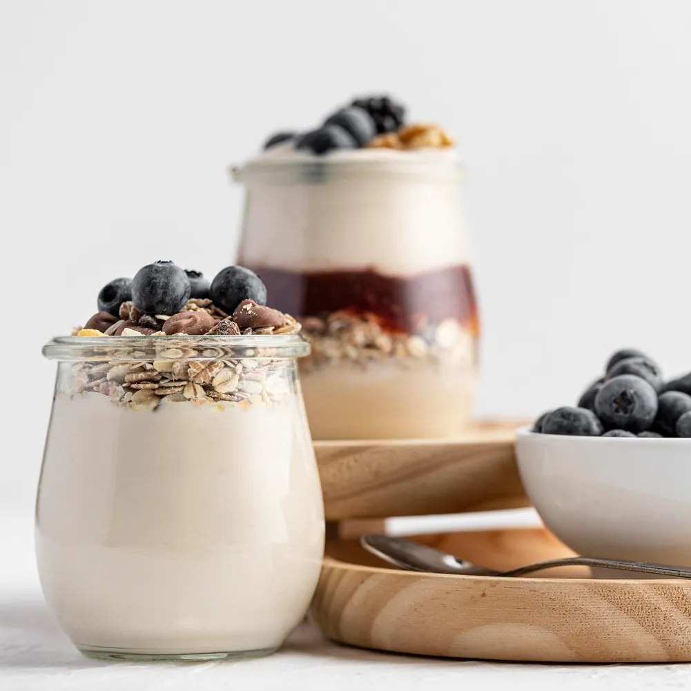 Orion 4 sklenice na jogurt / dezert s víčkem 4ks x 260ml YOGO