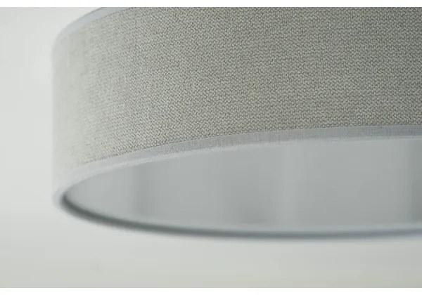 Duolla - LED Stropní svítidlo CORTINA LED/26W/230V pr. 30 cm 4000K šedá