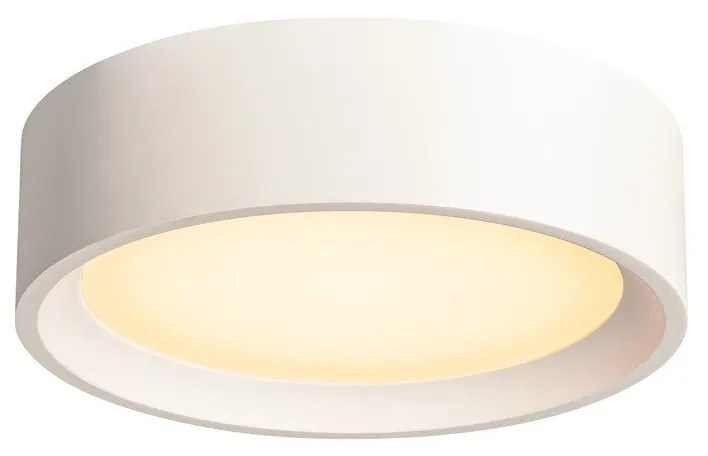 LA 148005 PLASTRA stropní svítidlo LED bílé sádra 3000K 15W - BIG WHITE (SLV)