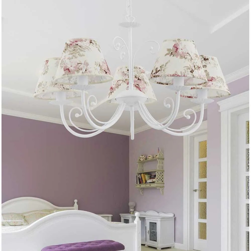 TK Lighting ROSA WHITE 372