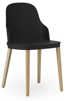 Allez Chair Oak černá Normann Copenhagen