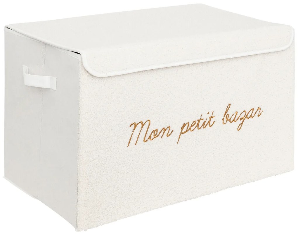 Úložný box Lami, 36x57x36 cm, bílá