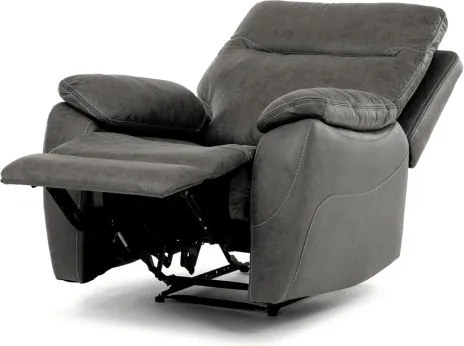 Polohovací křeslo šedé TV-4092 GREY3