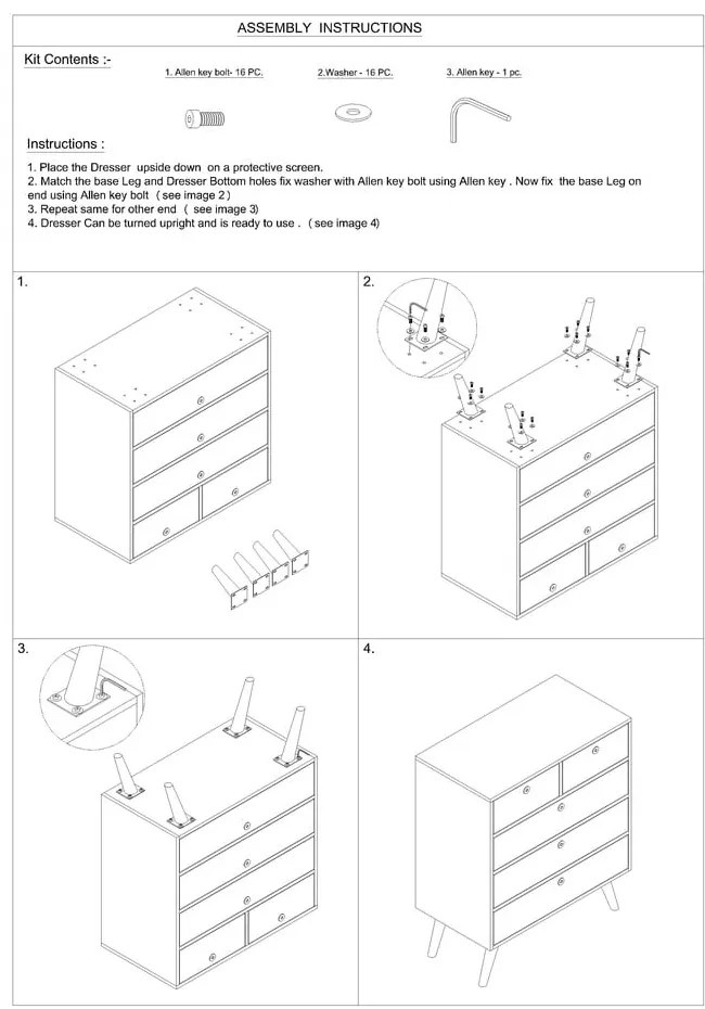 Komoda z mangového dřeva Mauro Ferretti Belgrado, šířka 75 cm