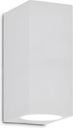 ILUX 115320 Venkovní nástěnné svítidlo Ideal Lux Up AP2 bianco 115320 bílé - IDEALLUX