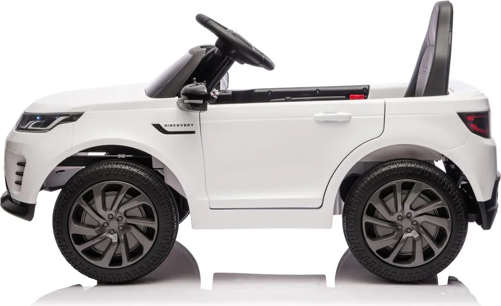 LEAN CARS Elektrické autíčko Land Rover Discovery DLS-K06 bílé