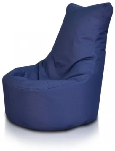 Sedací vak Seat L TiaHome - růžová, Polyester