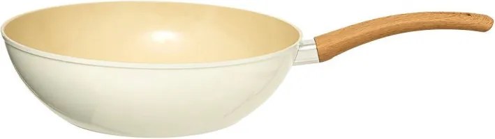 Wok s dřevěnou rukojetí Harmony, Ø 28,5 cm
