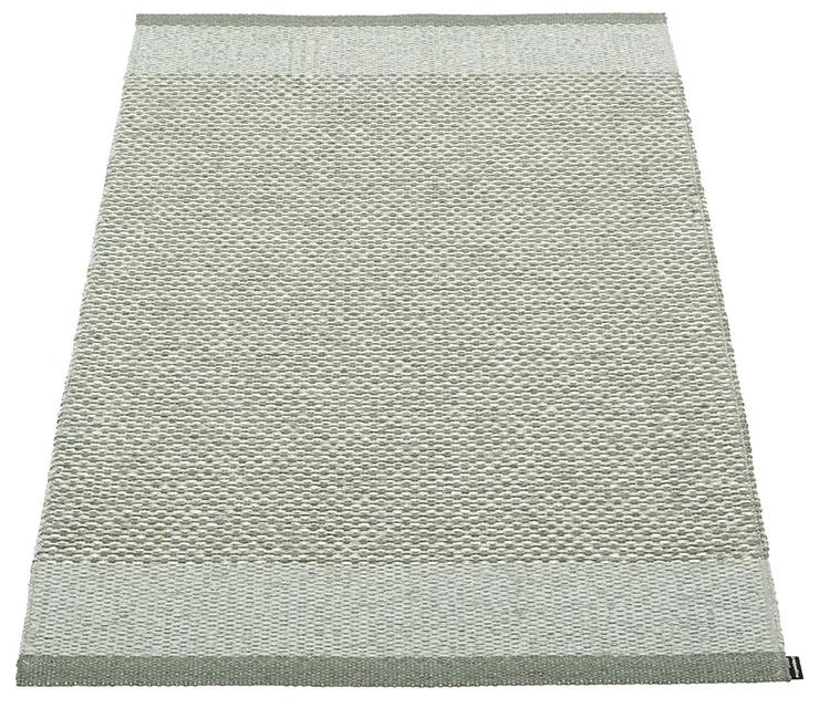 Vinylový koberec Pappelina EDIT Army/Sage/Stone Metallic velikost: 140x200cm
