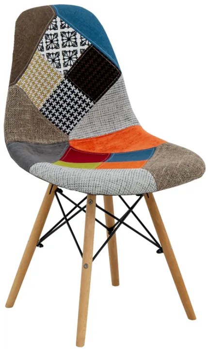 Jídelní židle TALCA —  patchwork