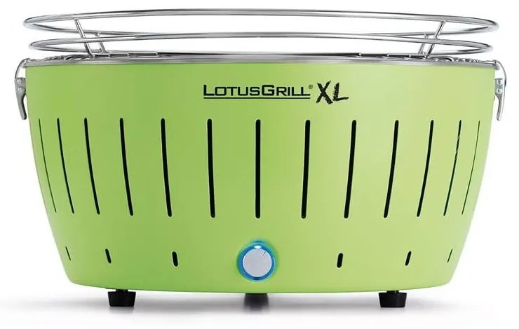 Zelený bezkouřový gril LotusGrill XL