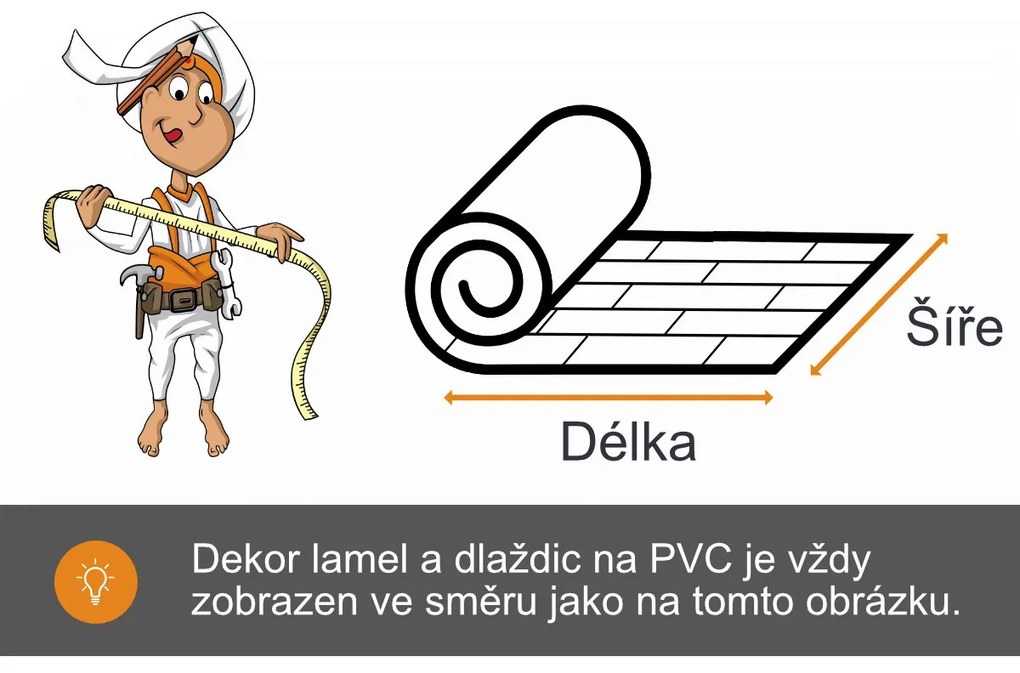 Beaulieu International Group, PVC podlaha - lino Polo 2123, na míru, šíře 2m,4m, hnědá, pěna, dětský pokoj