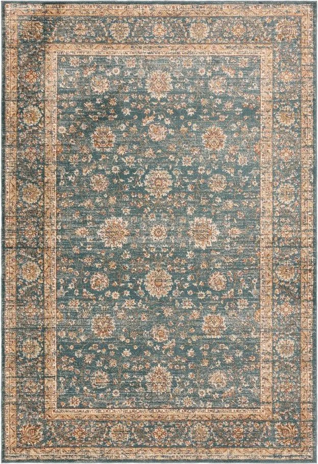 Koberec v petrolejové barvě 200x275 cm Raja – Asiatic Carpets