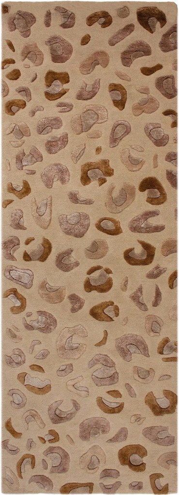 XXXLutz RUČNĚ TKANÝ KOBEREC, 80/230 cm přírodní barvy Flair Rugs - Online Only koberce & rohožky - 003165050801