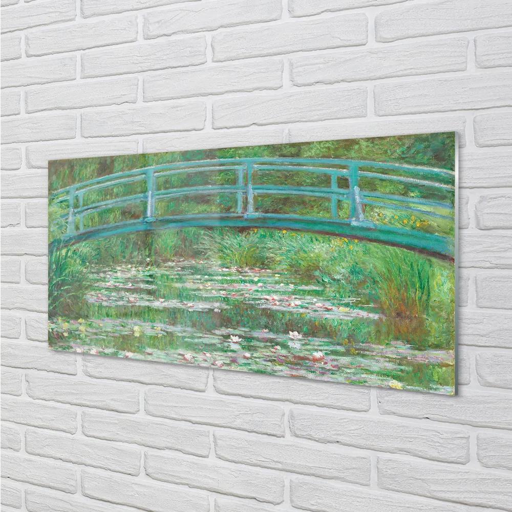 akrylový obraz Art malované bridge 140x70 cm